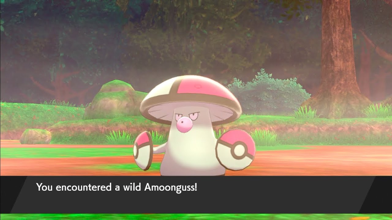 Amoonguss new cry - YouTube