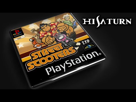 Street Scooters (PS1) - YouTube
