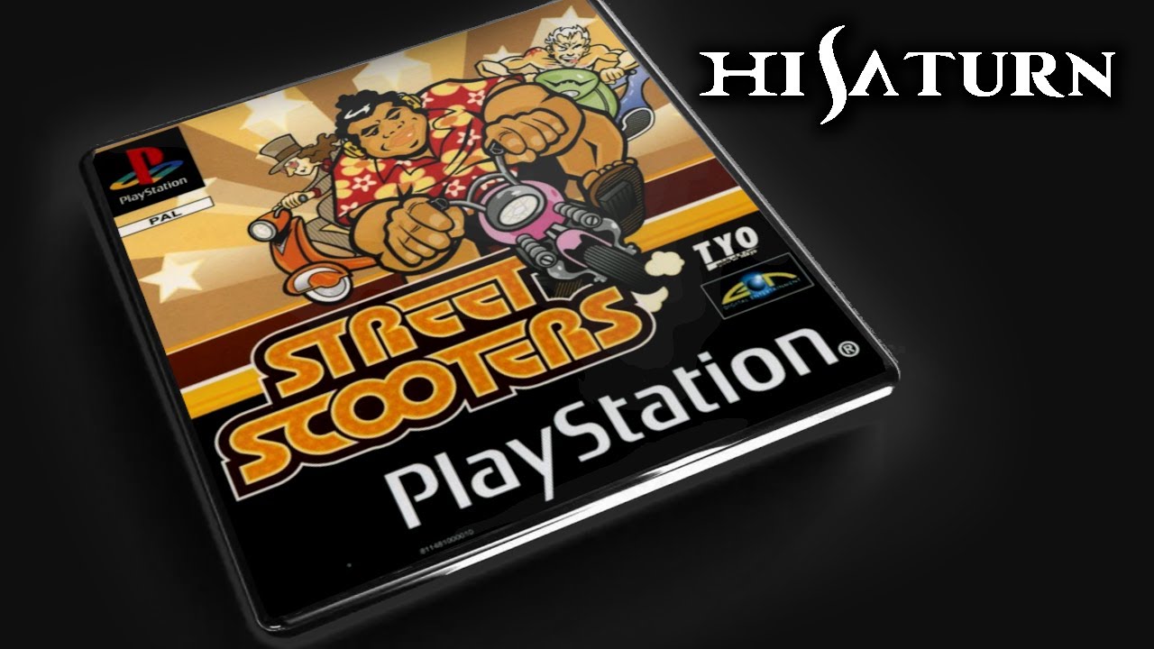 Test Street Scooters (PS1) Francais - YouTube