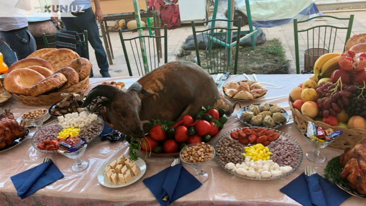 Viloyatlarning pazandachilik san'ati namoyish etildi - YouTube
