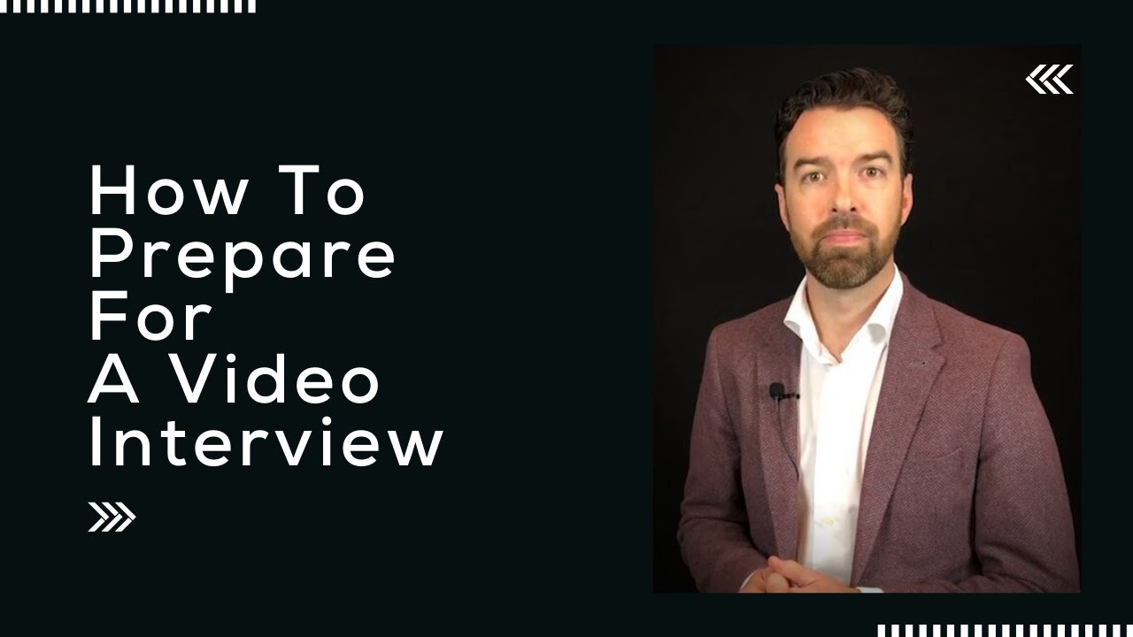 How To Prepare For A Video Interview - EML - YouTube