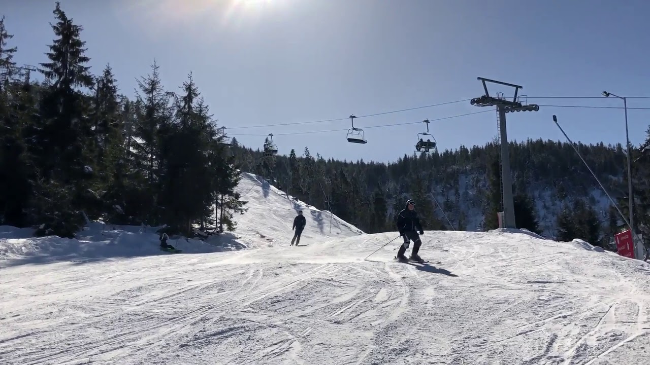 Ski la Marisel, jud. Cluj, 17 feb 2019 - YouTube