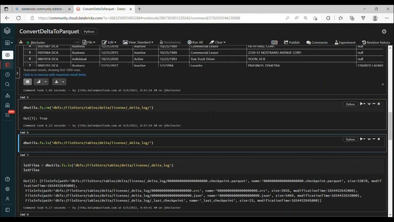 Databricks Convert Delta To Parquet And Vice Versa YouTube databricks-convert-delta-to-parquet-and-vice-versa-youtube