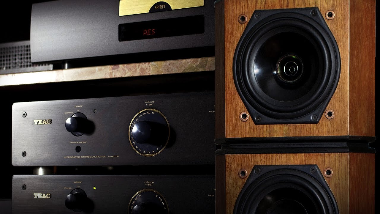 Sound of my Audio System: Teac A-BX7R, Tannoy 613 (reworked) and my ...