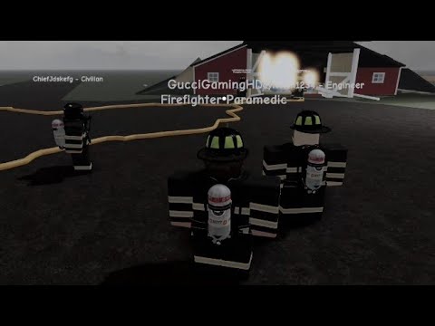 Lake Field RP | Fire/EMS Shift #1 - Welcome To Lakefield | ROBLOX - YouTube