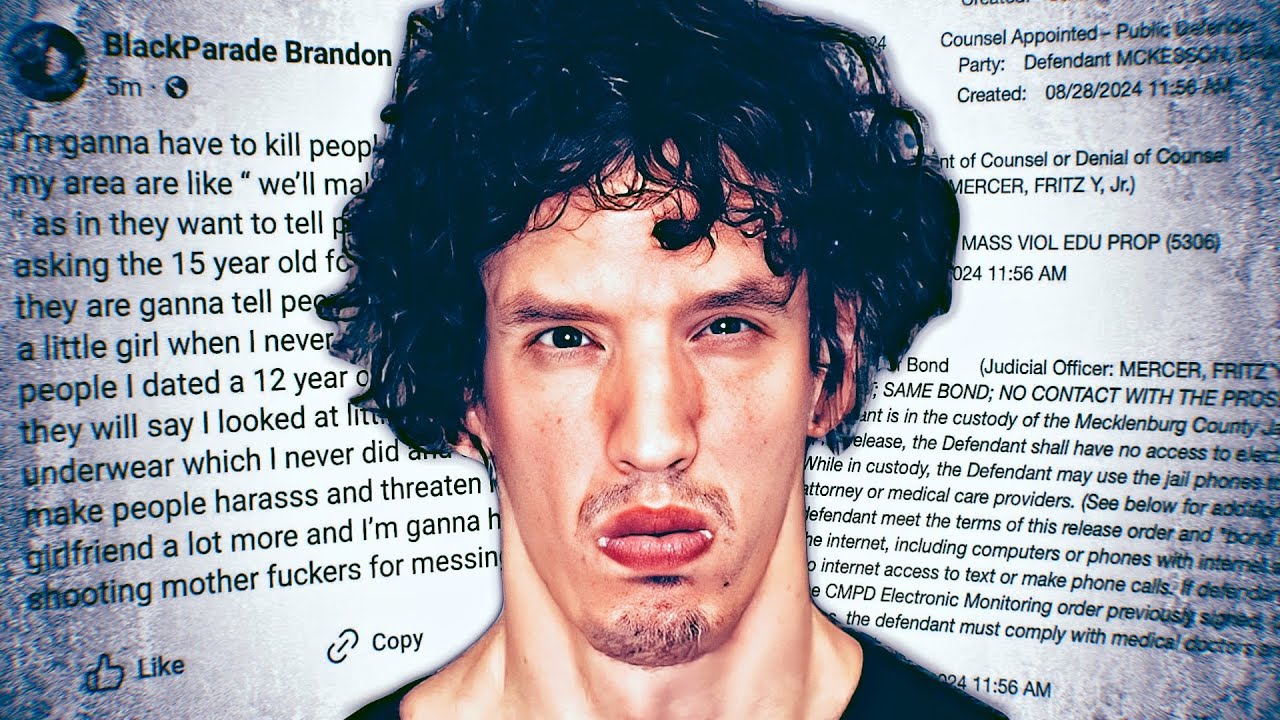 TikToks Emo Predator Has Gone Insane | Brandon Brootal - YouTube