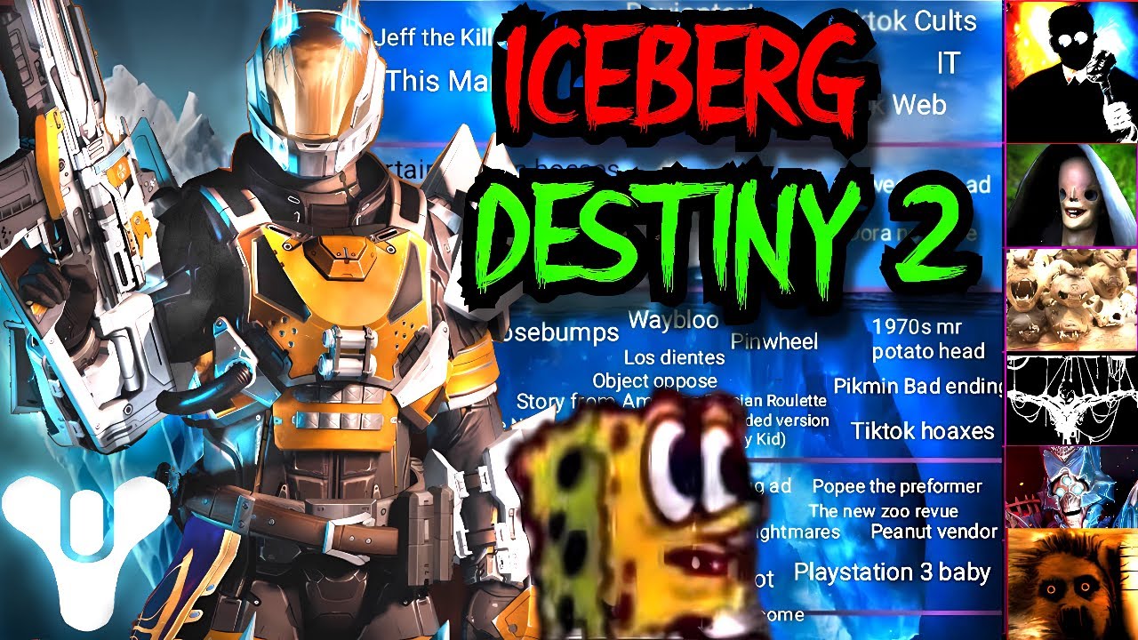 el ICEBERG de Destiny 2 - YouTube