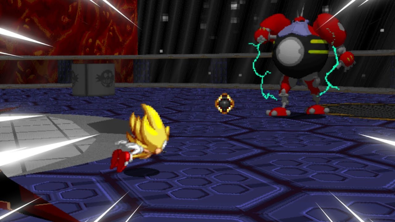 Sonic Robo Blast 2 - The Doomsday Challenge - YouTube