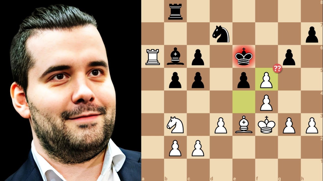 Round-3 | Ian Nepomniachtchi vs Maxime Vachier-Lagrave | Champions Chess Tour Finals 2024 - YouTube