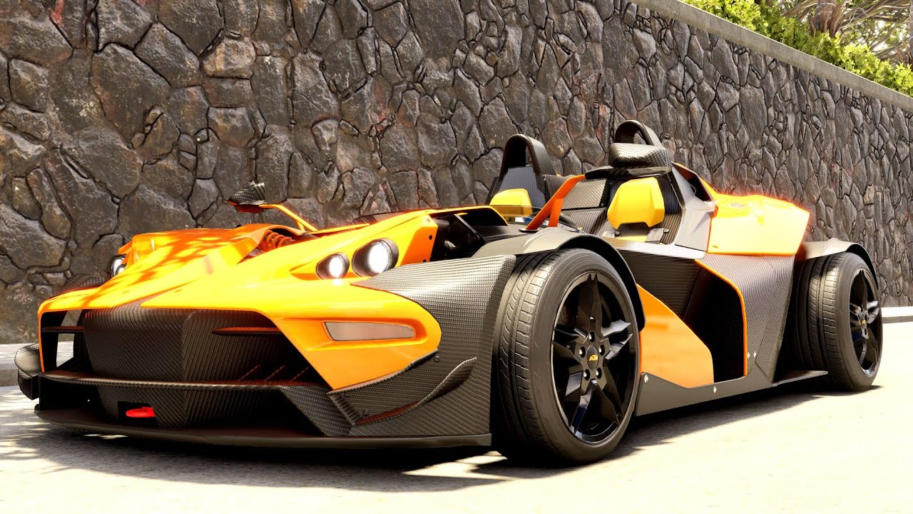 THIS KTM CAR IS AMAZING THE CREW MOTORFEST - YouTube