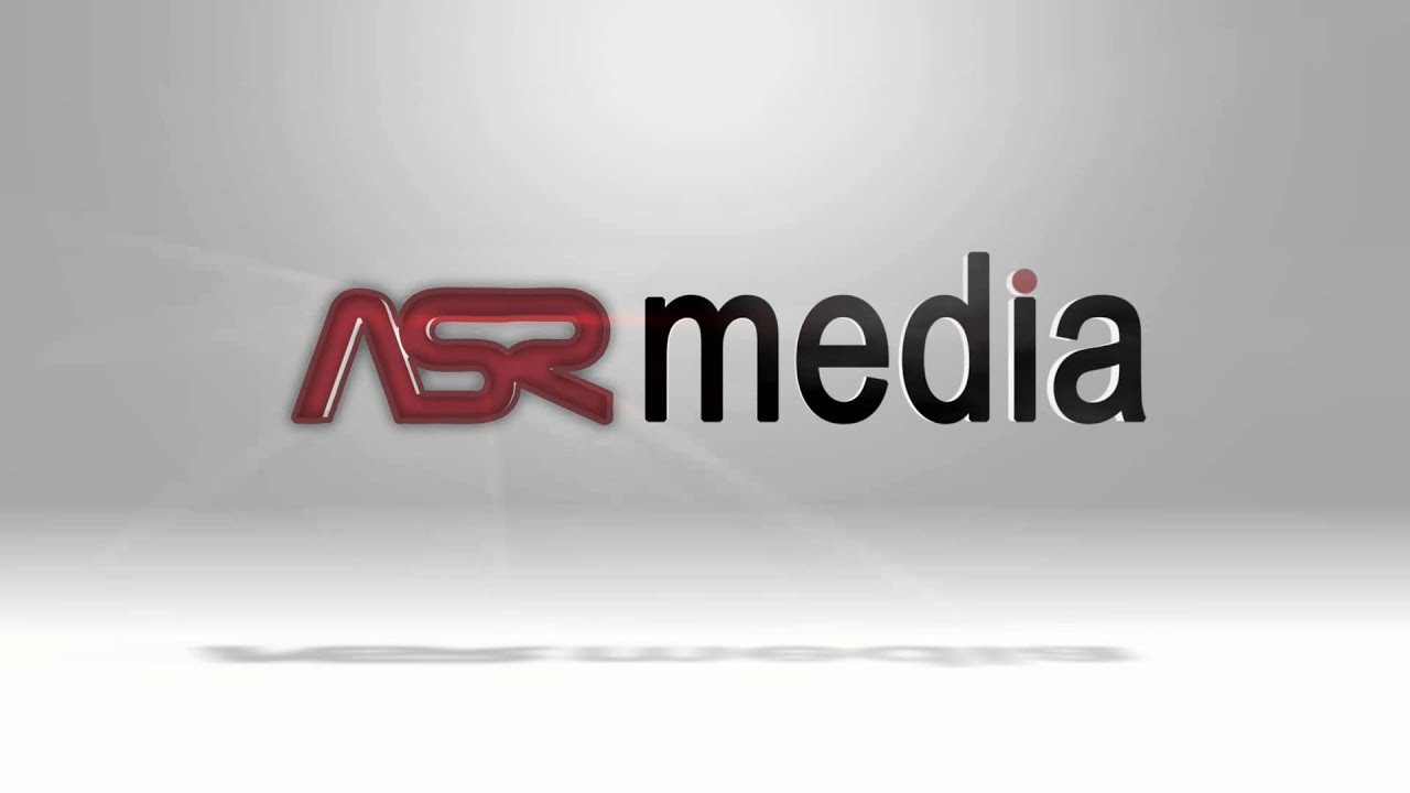 Animated Logo of ASR Media with Music - YouTube
