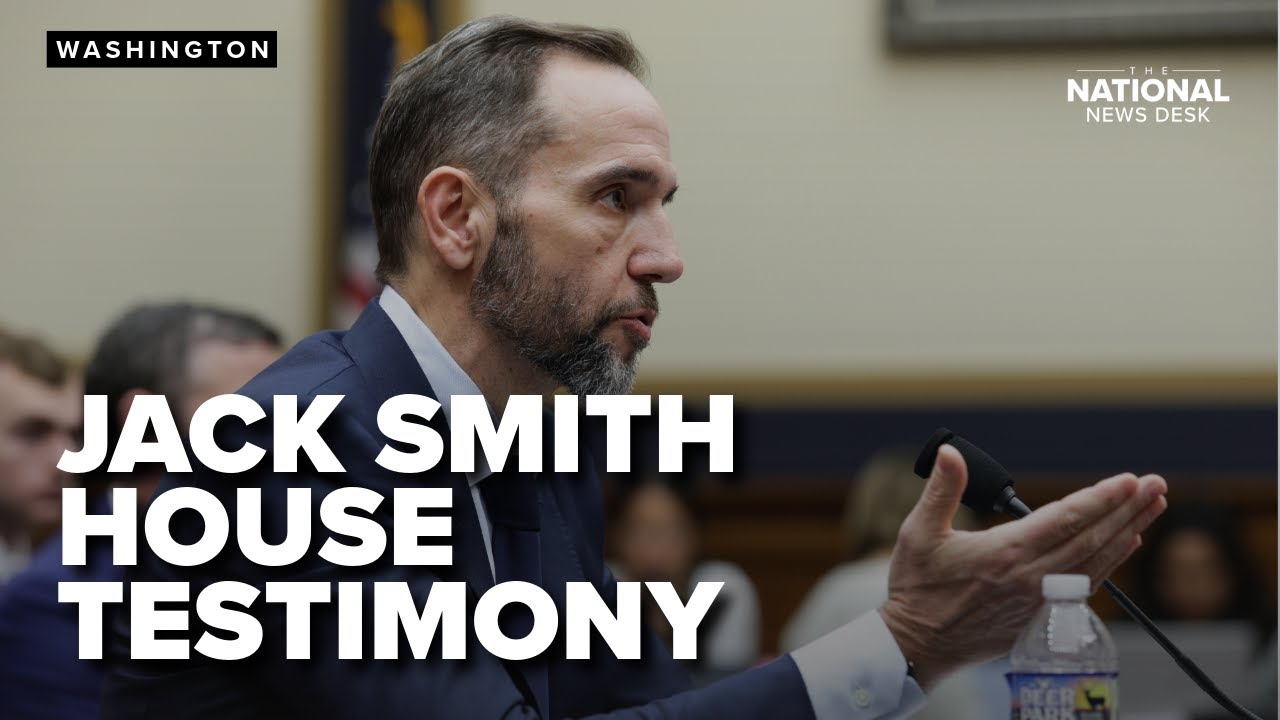 Rep. Jim Jordan says Jack Smith’s testimony is ‘all about politics ...