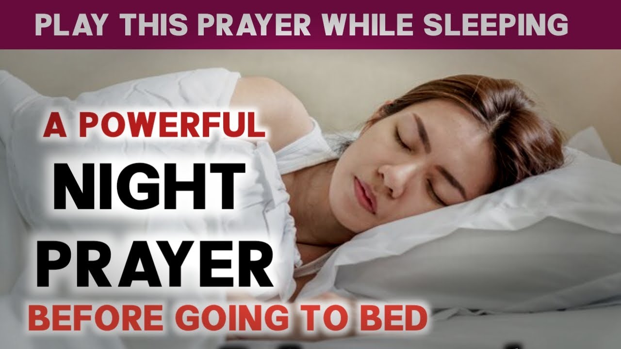 🙏 Powerful Evening Prayer Before sleep - Catholic night prayers 2025 ...