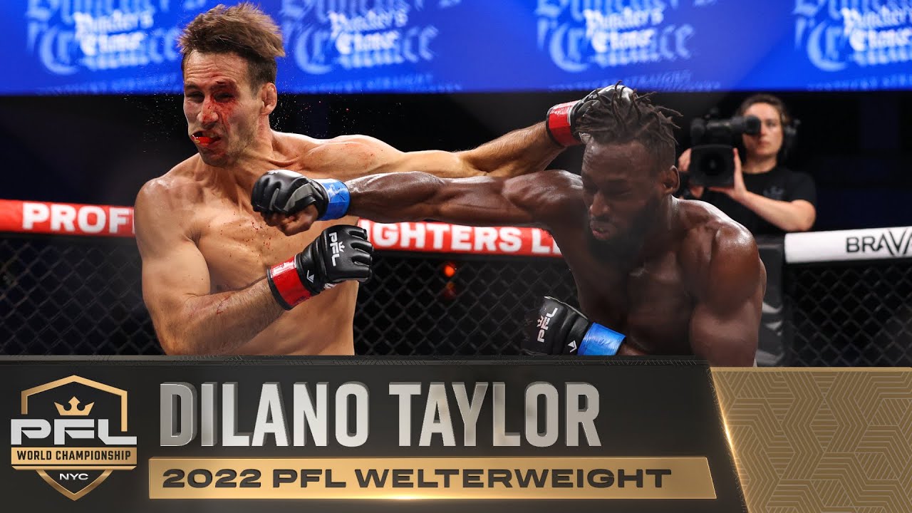 Dilano Taylor: From The Challenger Series to Fighting For $1 Million ...