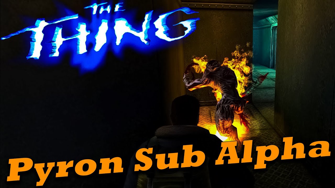 The Thing (2002) - Pyron Sub Alpha | Hard Mode Walkthrough 4K - YouTube