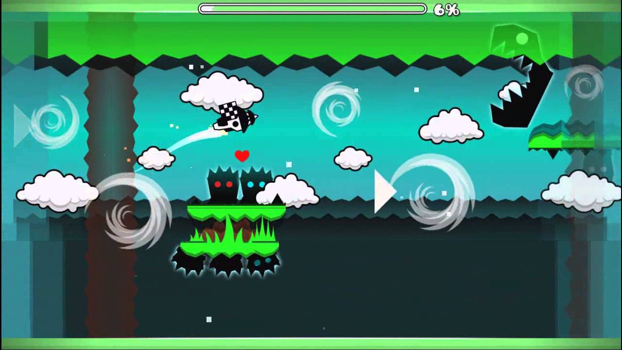 Awesome Fan made Levels! Geometry Dash - YouTube