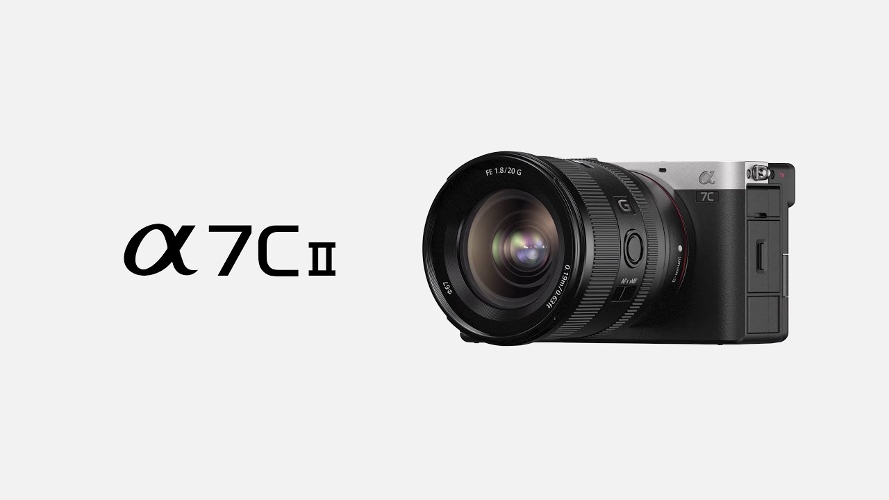 A7C II da Sony | A última geração Full-Frame com tamanho APS-C - YouTube