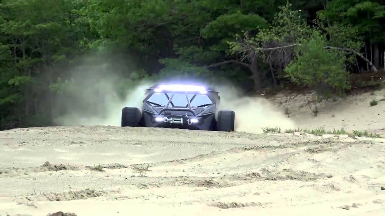 Howe & Howe Technologies - Ripsaw EV2 Luxury Super Tank Extreme Desert ...