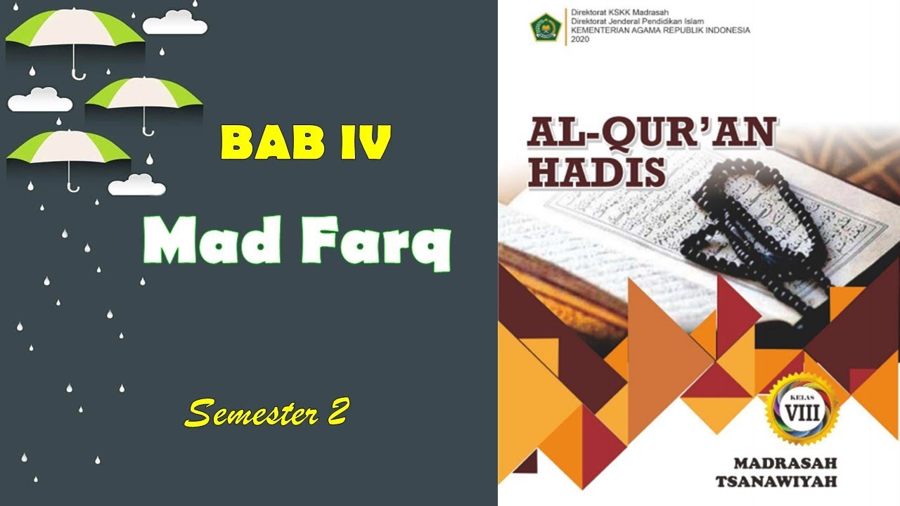 MAD FARQ MATERI AL QUR'AN HADIS KELAS 8 - YouTube