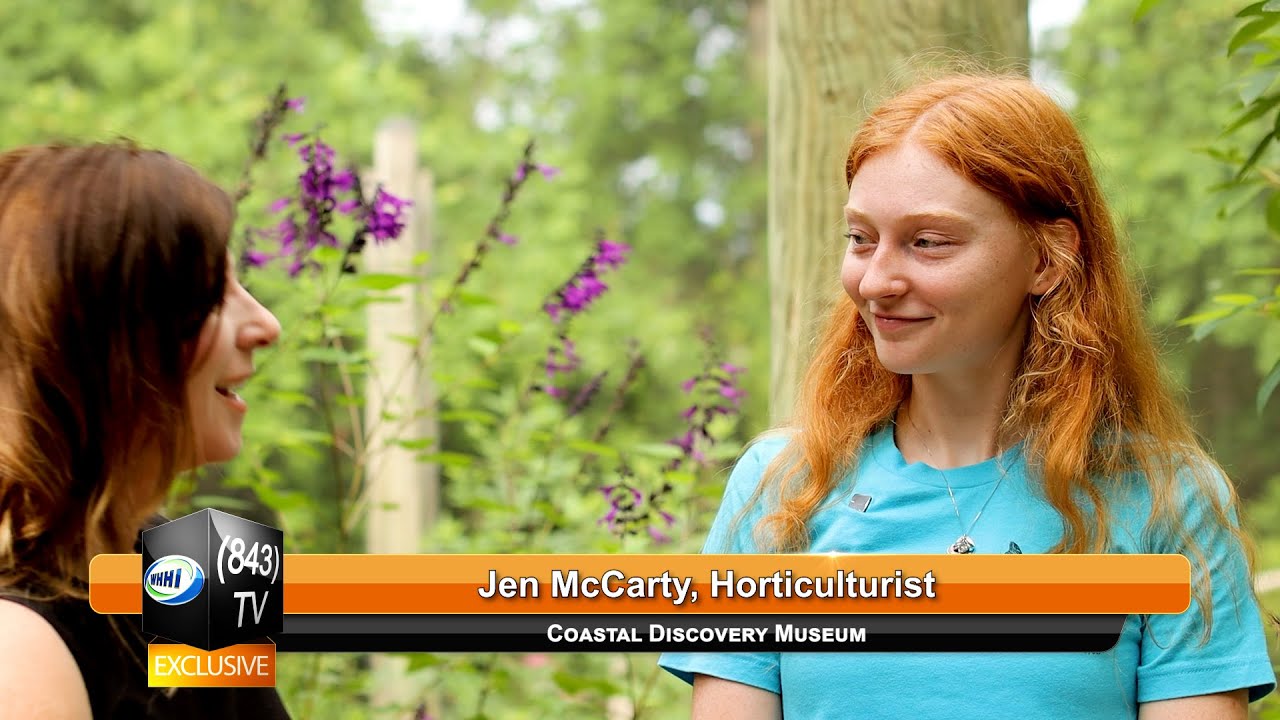 843TV | Jen McCarty: Gardens Around the Butterfly Enclosure | Coastal ...