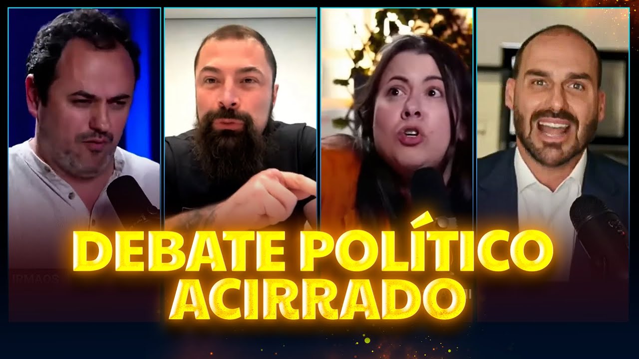 Debate Político Acirrado Segurança Pública em Foco! - YouTube