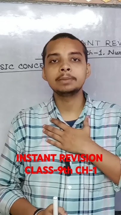 INSTANT REVISION | CLASS 9TH | INSTANT REVISION CLASS 9TH | INSTANT ...