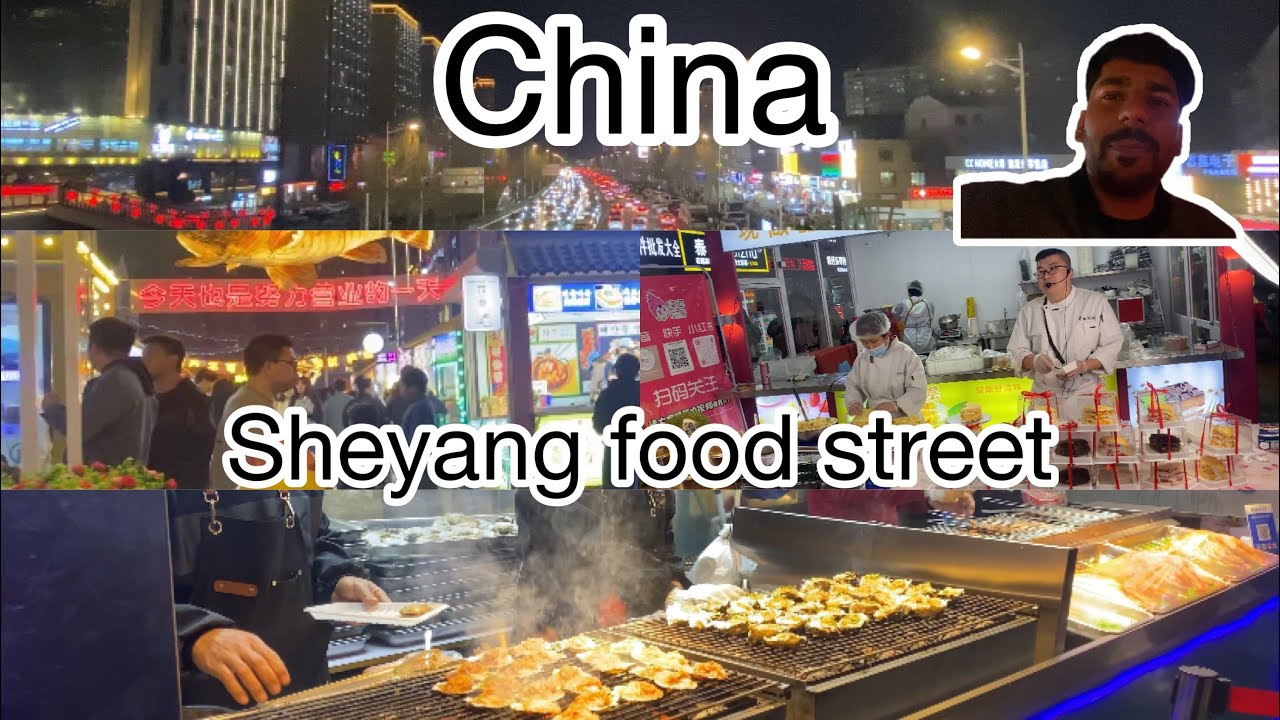 Shenyang food street | china life | student life | China Vlog 🇨🇳 - YouTube