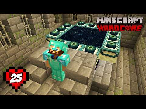 OKYANUSUN DİBİNDE END PORTALI! - Minecraft Hardcore Survival - Bölüm 25
