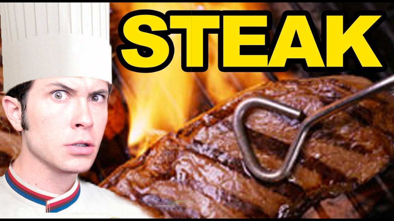 HOW TO COOK STEAK - YouTube