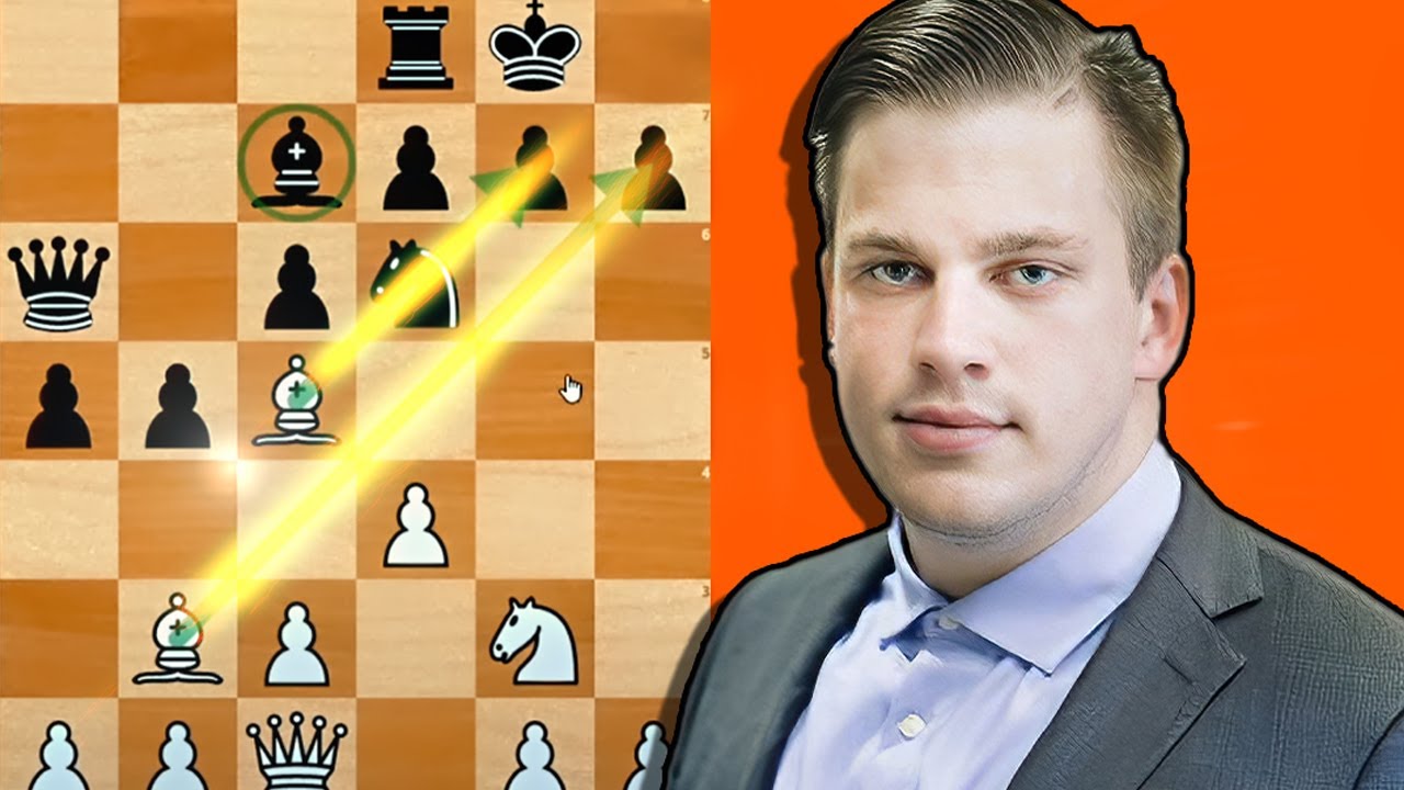 Can't Win? Try a Double Bishop Sacrifice! | Beginner Kids' Class - GM ...