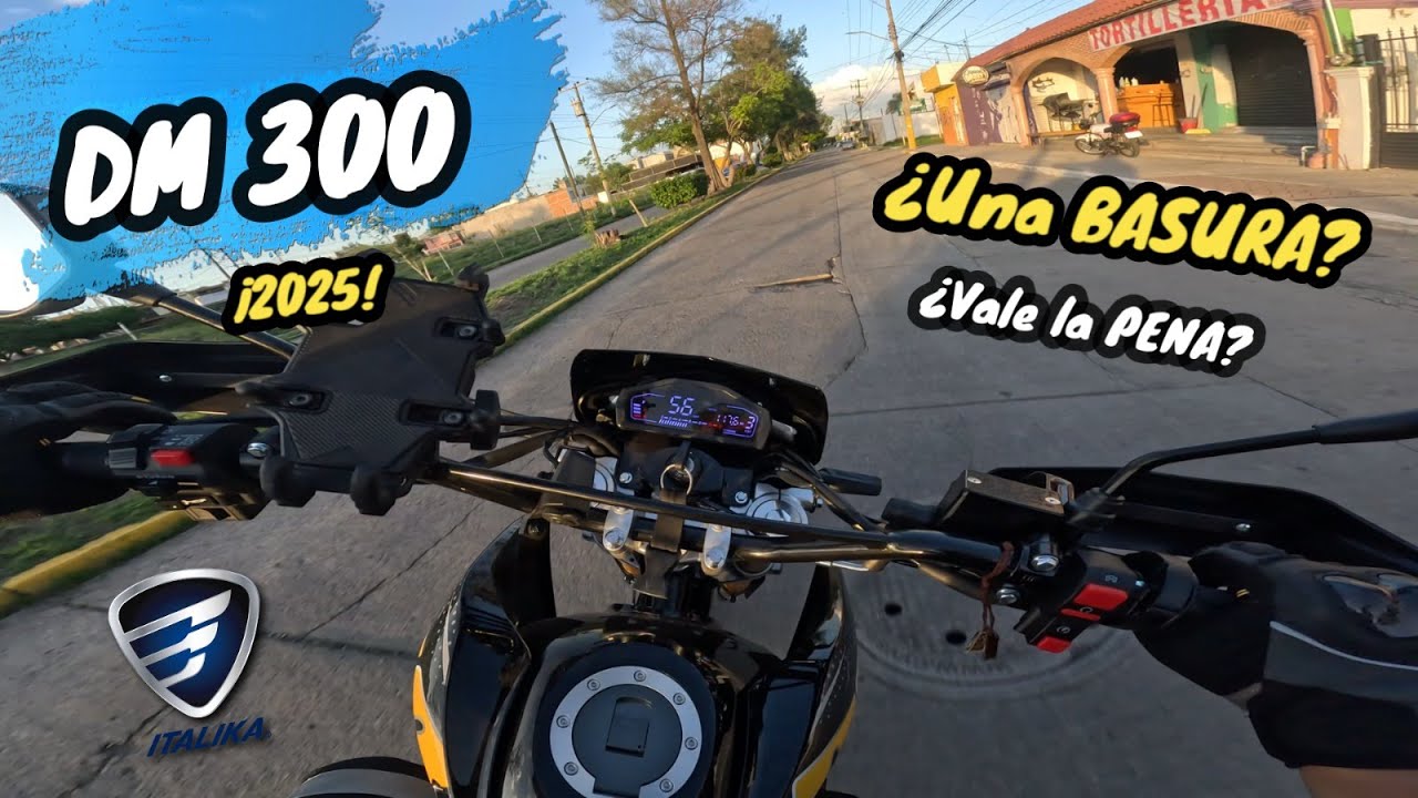 🤩🔥Sacando a RODAR la NUEVA DM300 2025😎, ¿Vale la pena? 😳| Aguacate ...