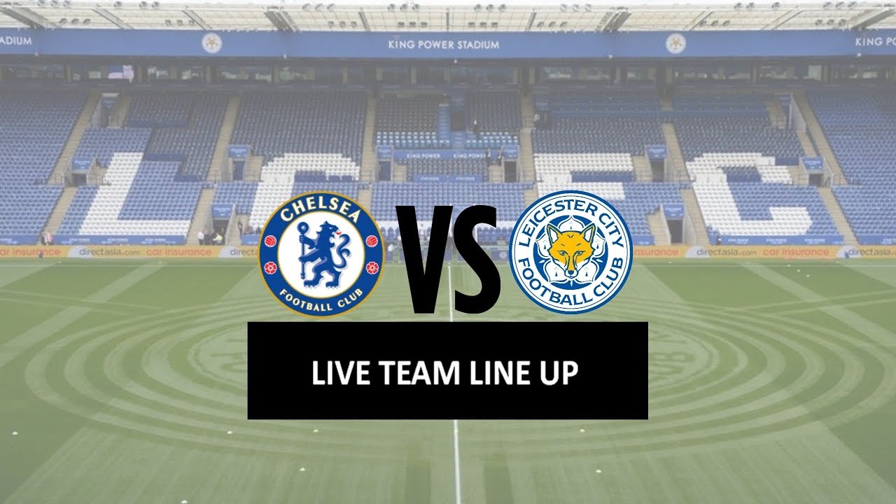 LIVE TEAM LINE UP TO TAKE ON LEICESTER! - YouTube