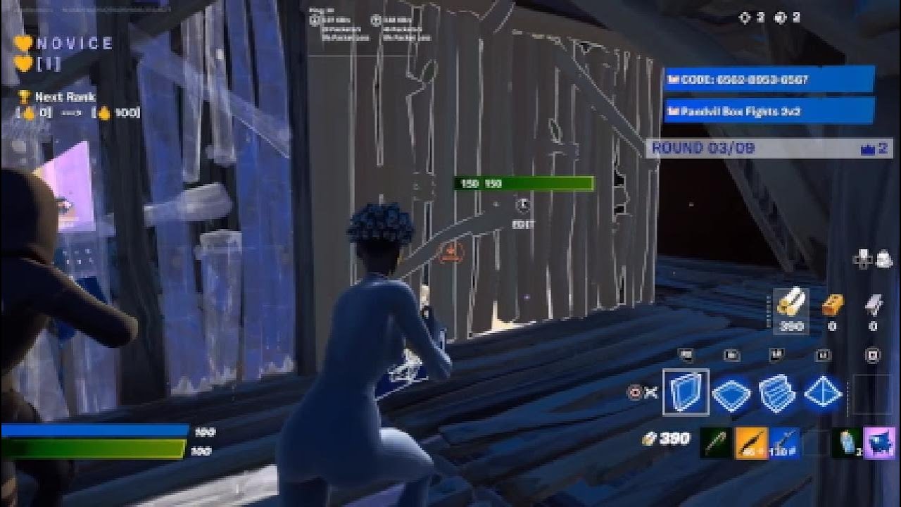 Grinding for team xtinct - YouTube