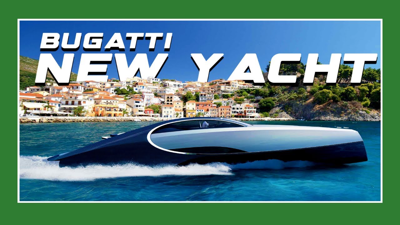 The Bugatti Niniette 66 yacht ($4.7 Millions) - YouTube