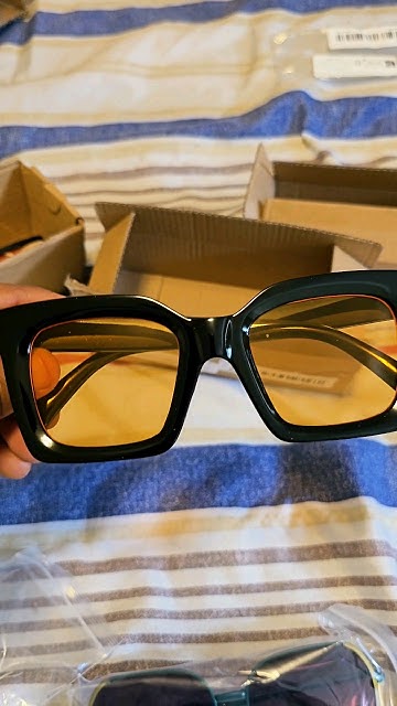 Asmr Unboxing Temu Sunglassestemu Haul Youtube