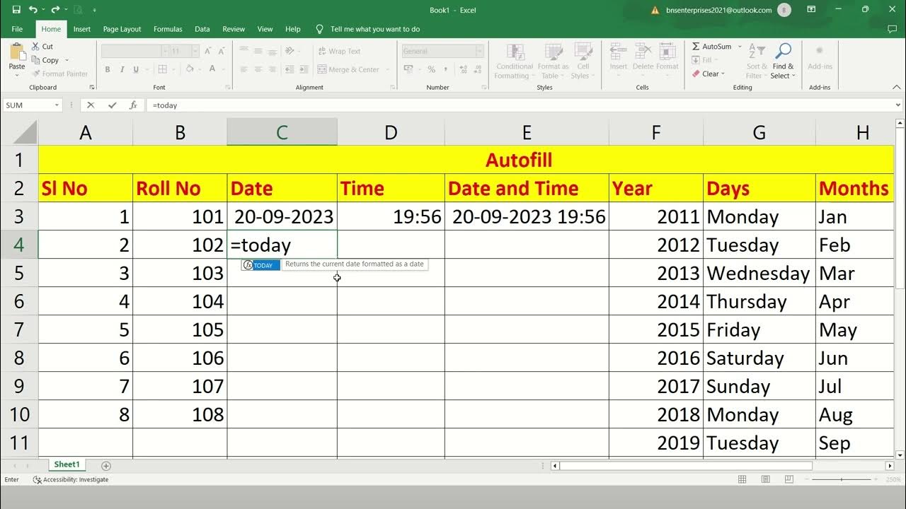 MS Excel P2 #computerscience #computereducation #computerknowledge #computer #excel # ...