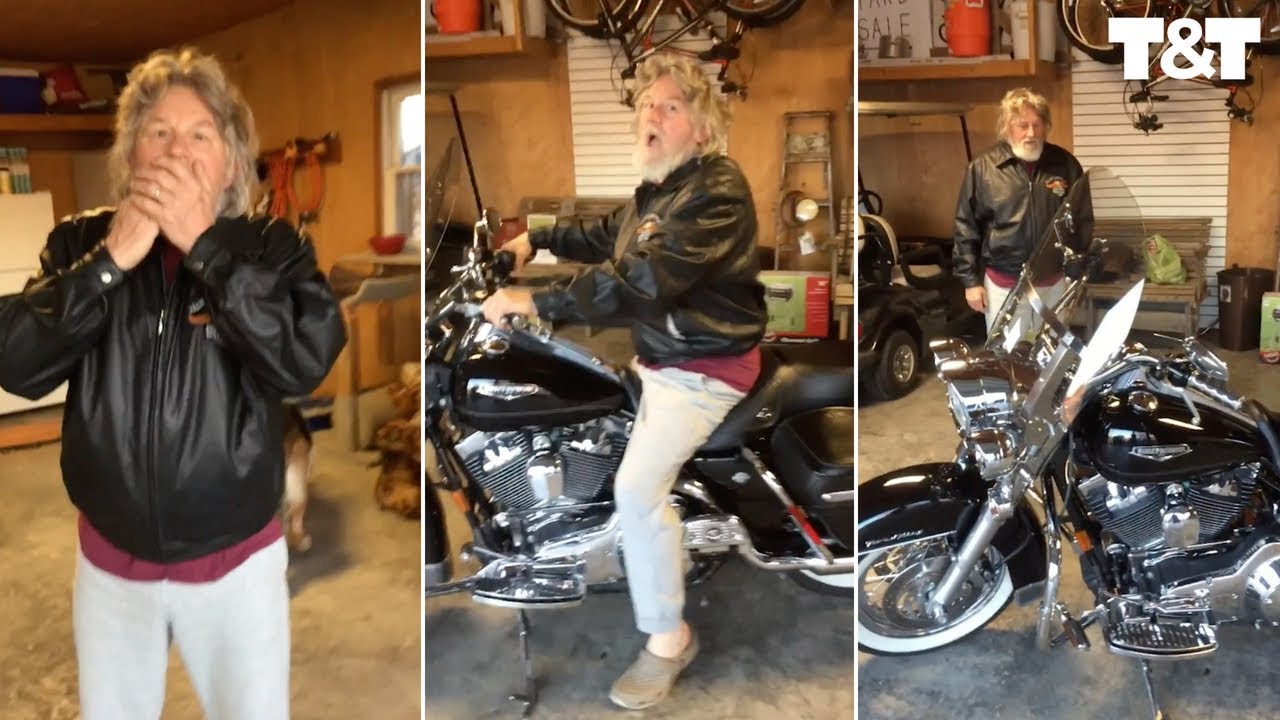 Man Gobsmacked After Wife Surprises Him With Dream Birthday Present ...