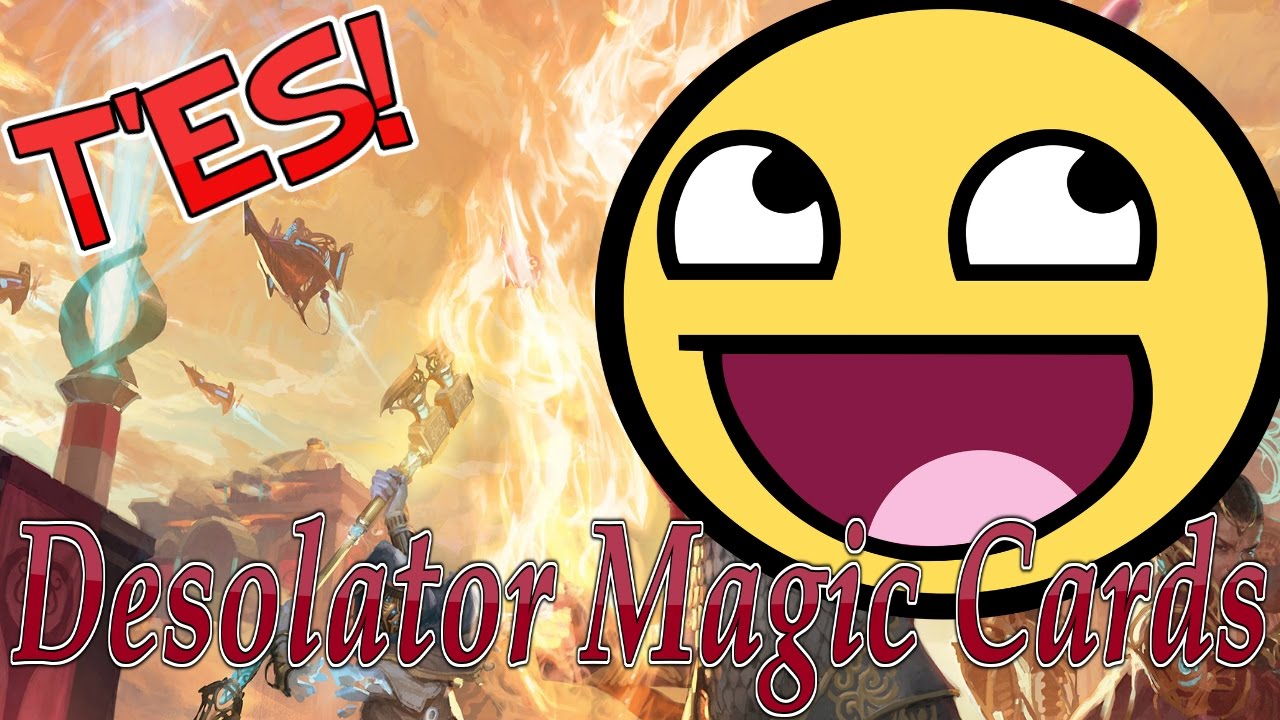 MTG - Turn 'Em Sideways: Exclusive DesolatorMagic Cards - YouTube