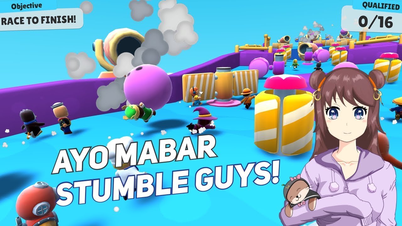 STUMBLE? GAS!! PAMERIN SKILL DAN SKIN KALIAN! | STUMBLE GUYS INDONESIA ...