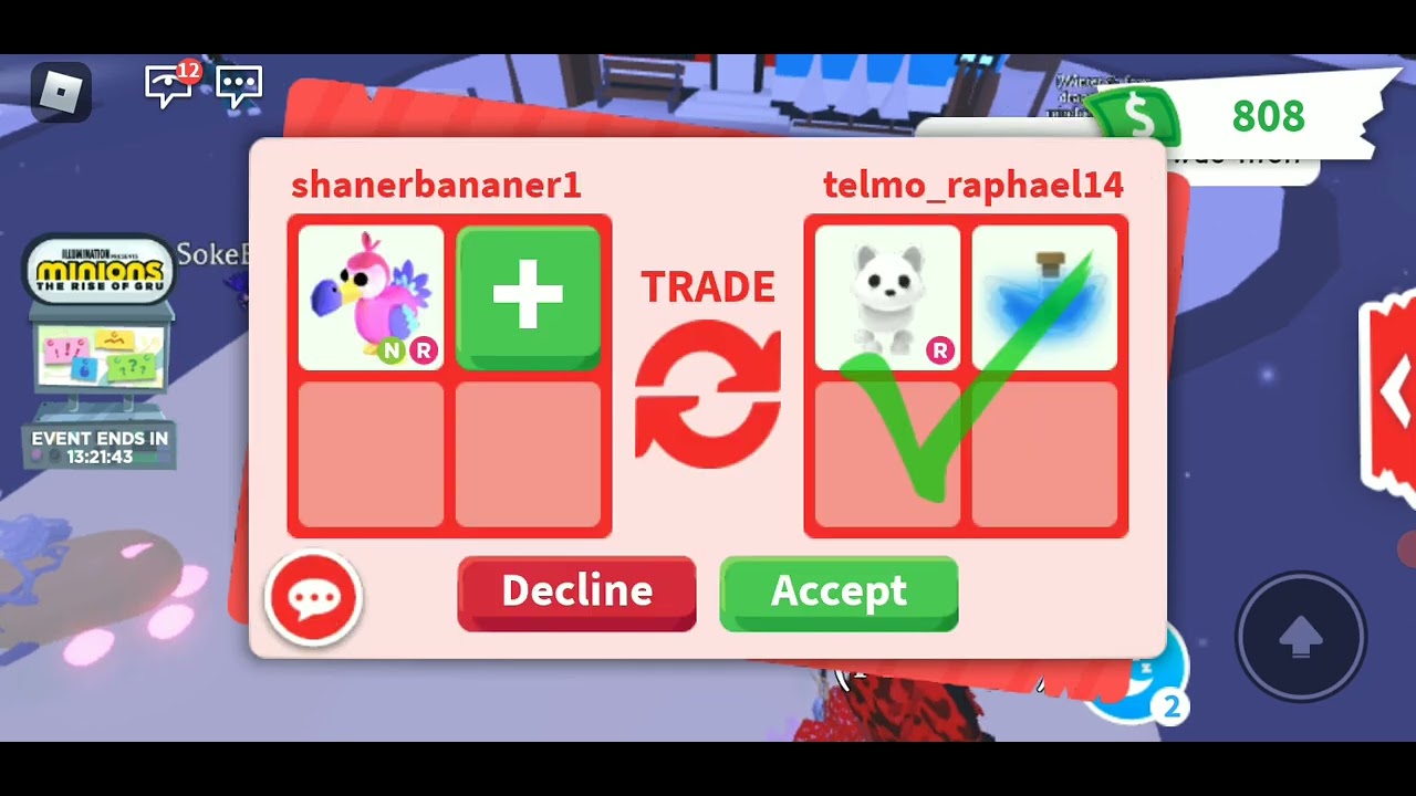 Seeing what people offer for Neon ride dodo! - YouTube