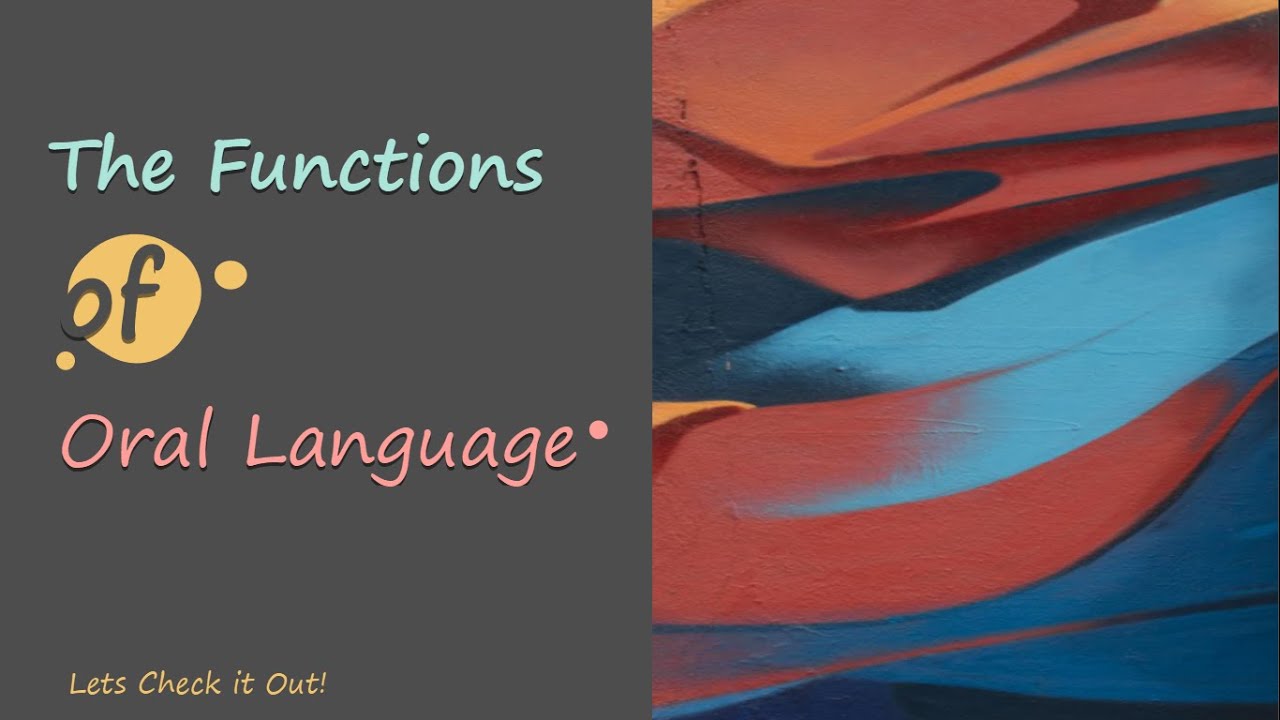 The Functions Of Oral Language YouTube the-functions-of-oral-language-youtube