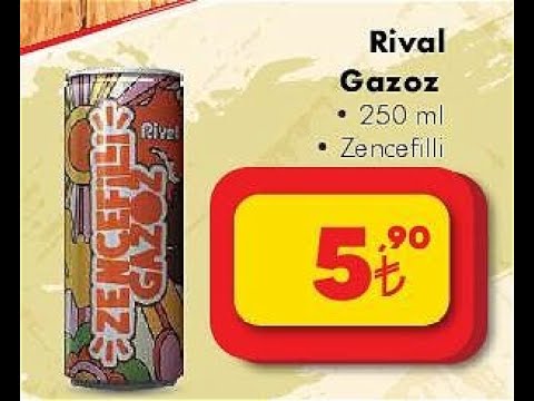 RİVAL ZENCEFİLLİ GAZOZ