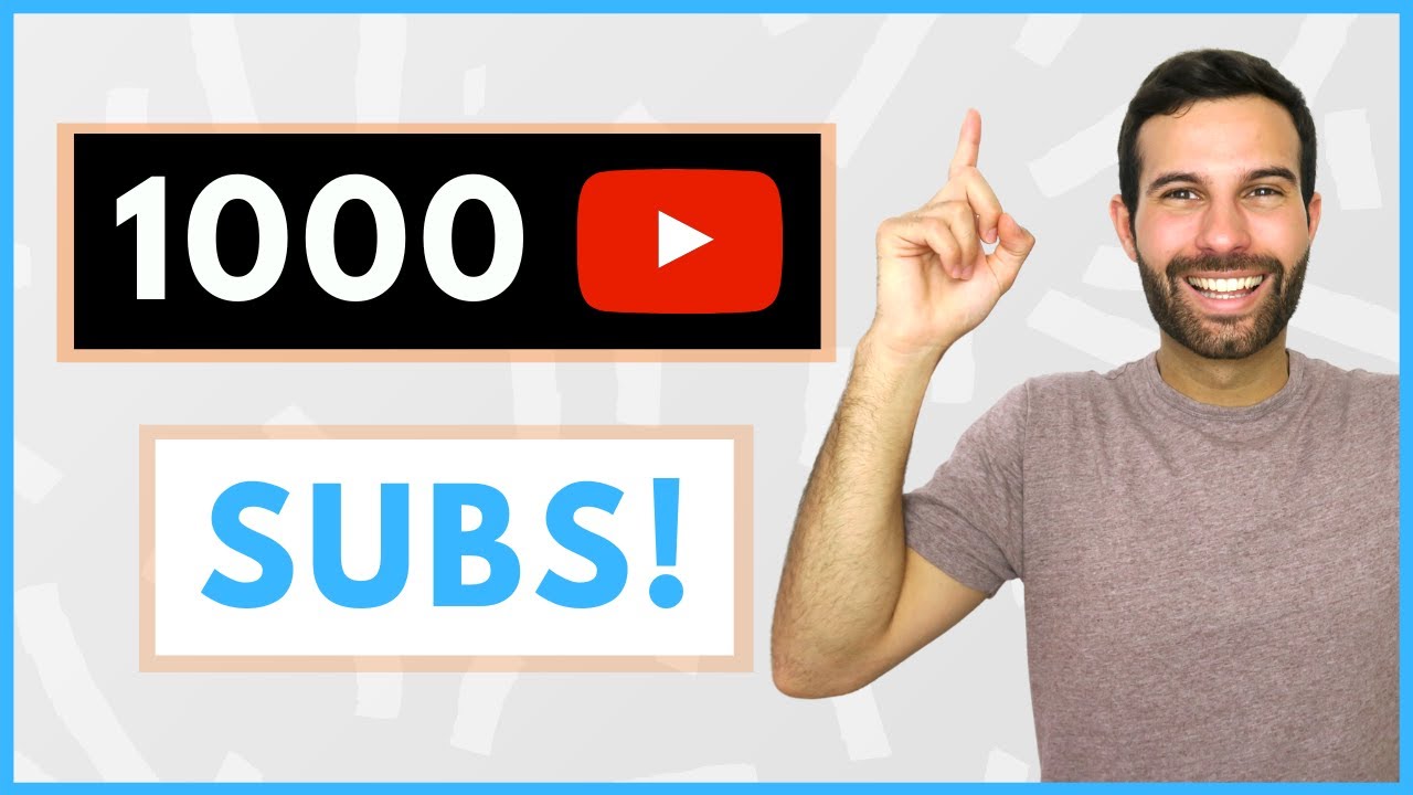 Reaching 1000 Subscribers | My YouTube Journey So Far - YouTube
