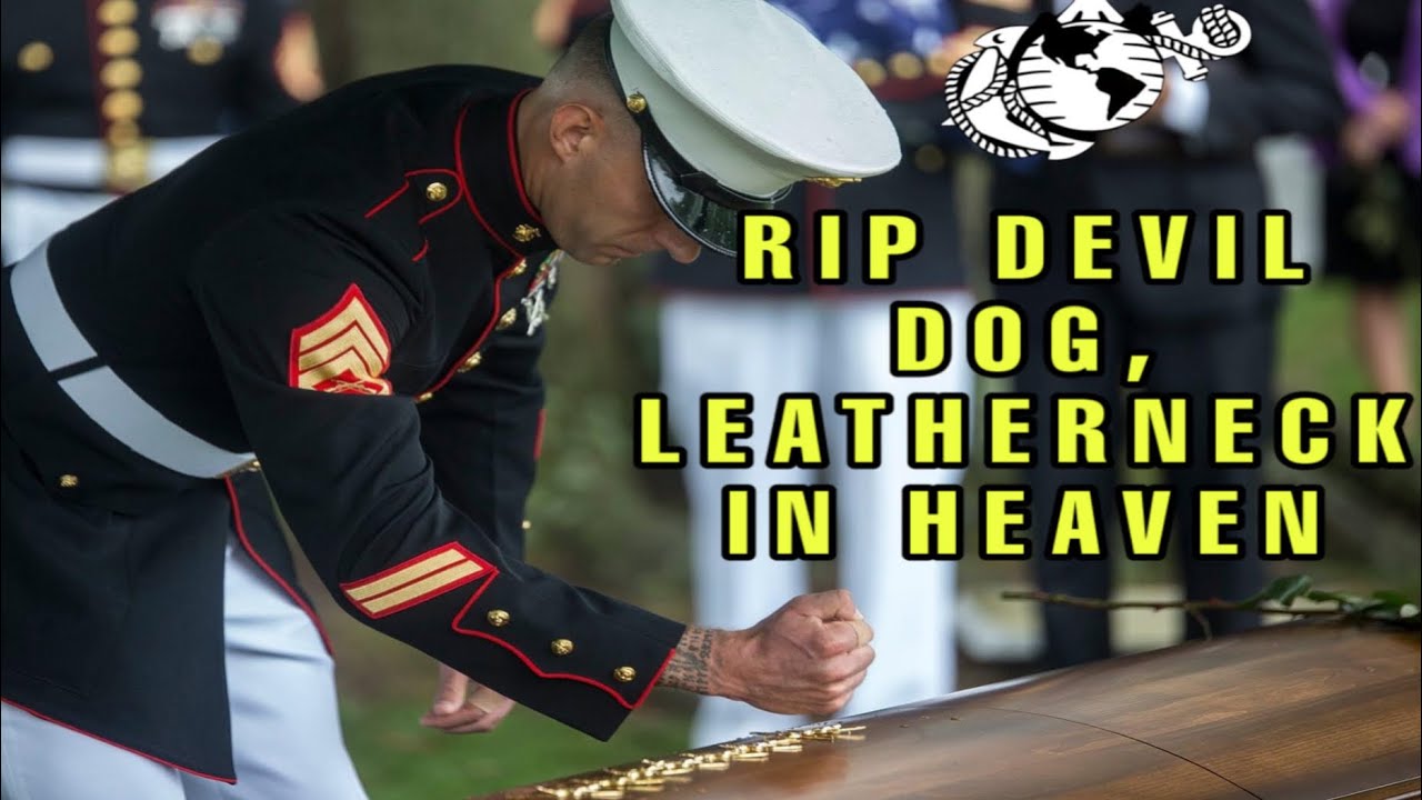 Final Salute, US Marine Major Tobin L. Lewis. #usmc #marines - YouTube