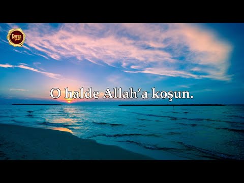 O halde Allah’a koşun. Zariyat Suresi - İslam Subhi