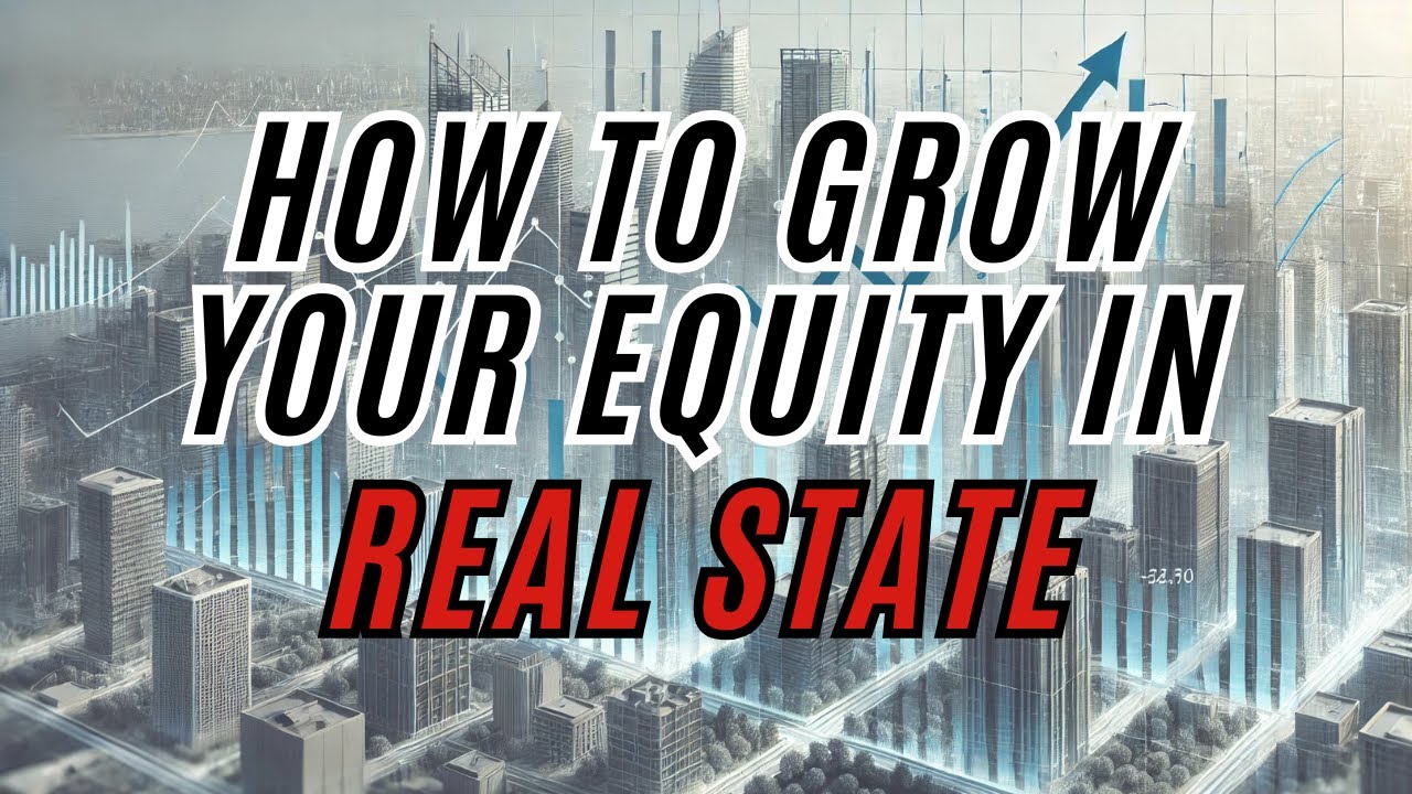 Gaining Equity In Real Estate - YouTube