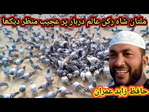 Shah Rukn e Alam Darbar Per Ajeeb Manzar Dekha - YouTube