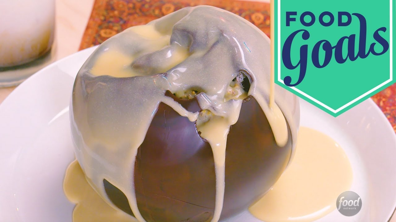 Big Lebowski-Inspired MELTING Chocolate Bowling Ball | Food Network ...