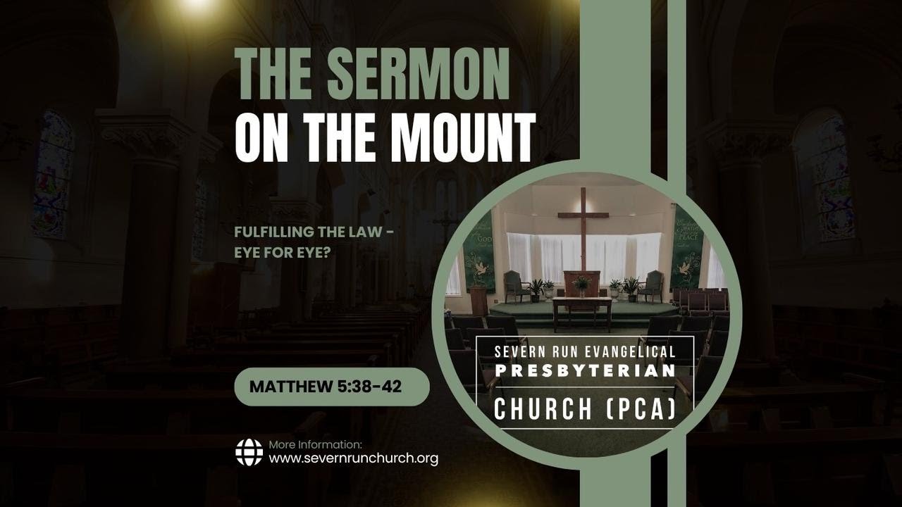 Fulfilling the Law - Eye for Eye? - YouTube