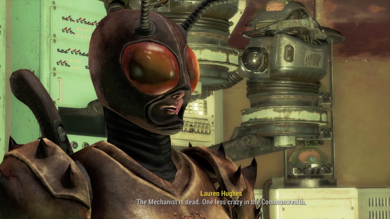Capital Wasteland Costumes - The AntAgonizer & Classic Mechanist Outfit ...